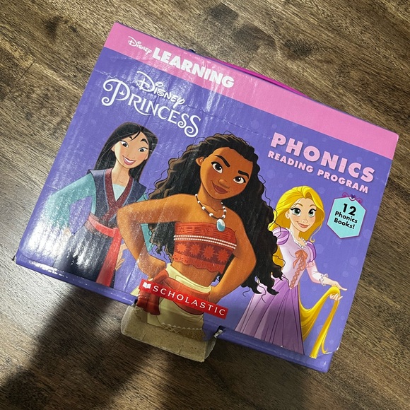Scholastic | Toys | Disney Princess Phonics Learning Set | Poshmark